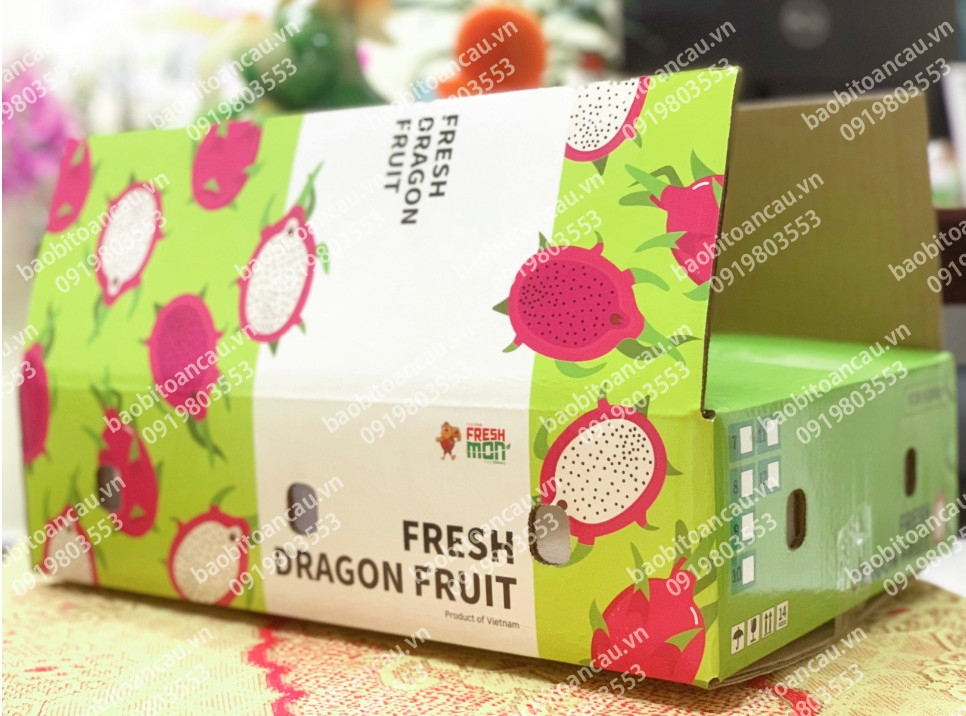 Thùng Giấy 5 Lớp Đựng Thanh Long: Giải Pháp Đóng Gói Xuất Khẩu Tối Ưu